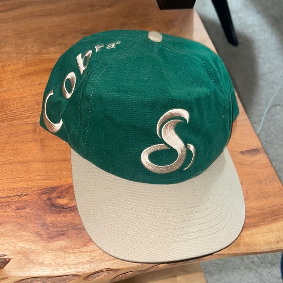 Vintage | Accessories | Rare Vintage Cobra Golf Hat | Poshmark